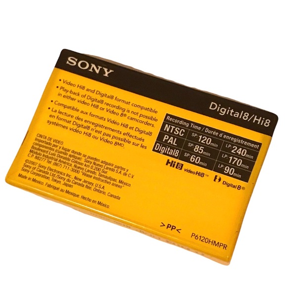 Sony | Cameras, Photo & Video | Sony Hi8 Video Tape Cassette | Poshmark